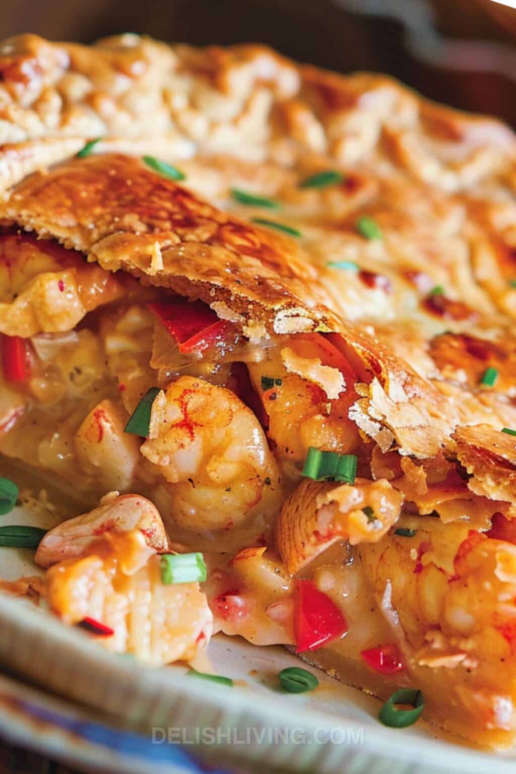 Louisiana Crawfish Pie Recipe - Easy and Delicious Homemade Savory Pie