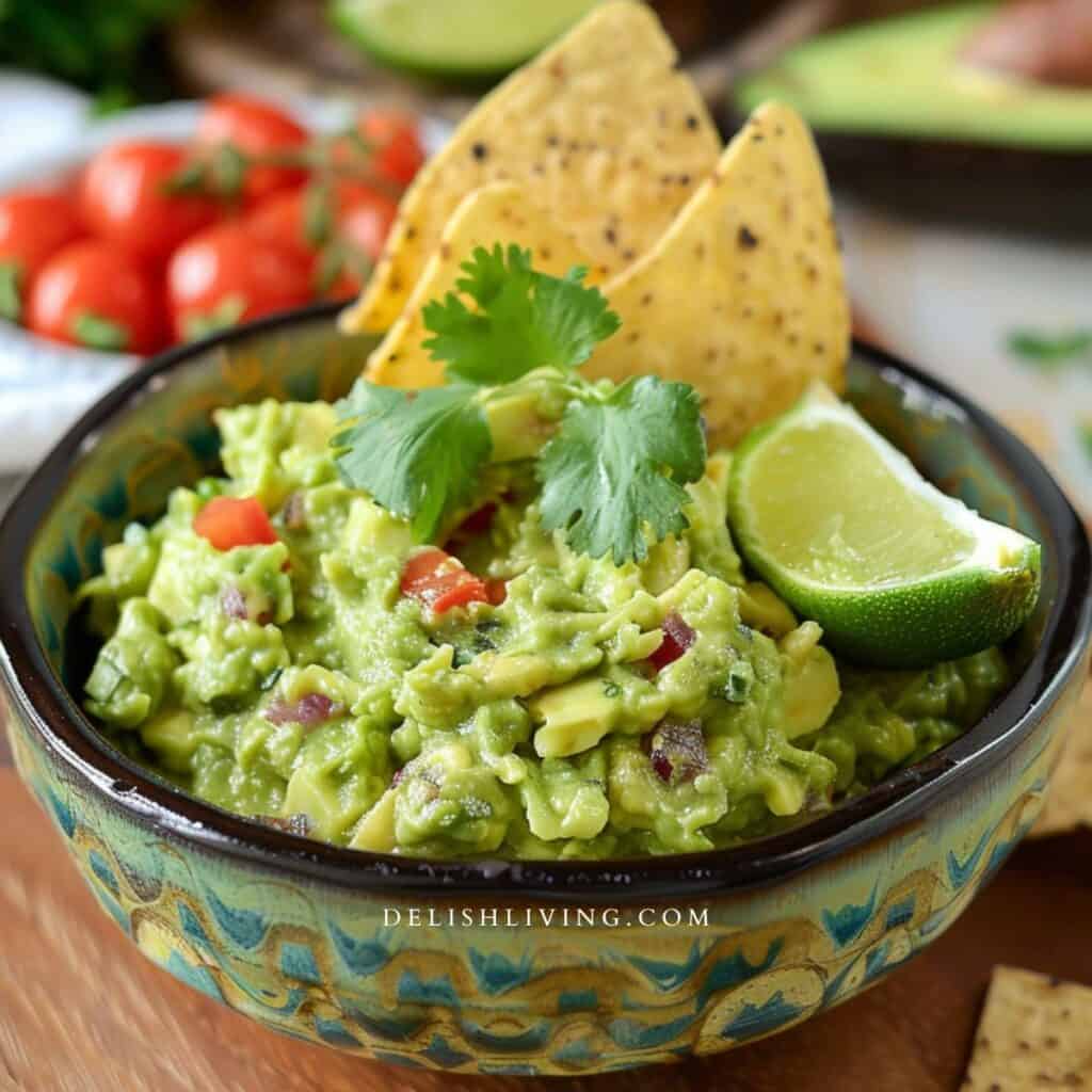 Quick and Easy One Avocado Guacamole Recipe for Solo Snacking