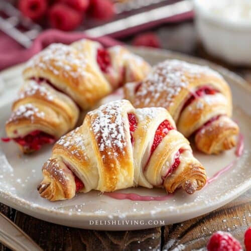 Delicious Raspberry Crescent Roll Recipe with Raspberry Filling