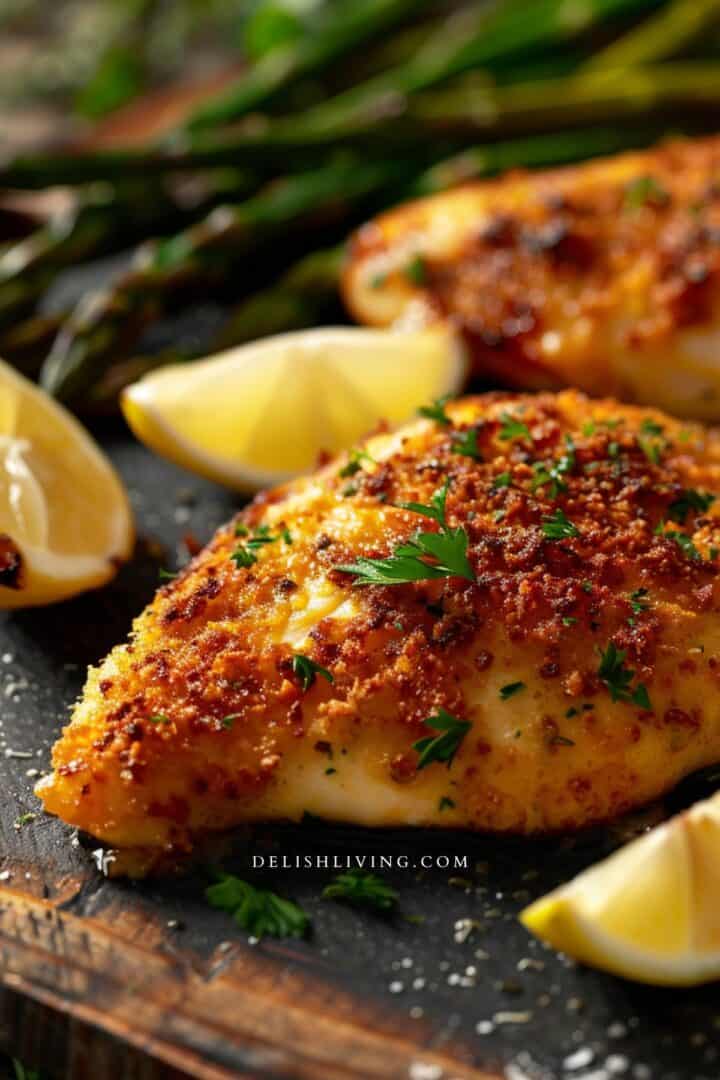 Cheesy Garlic Cheddar Chicken Bake Recipe for the Whole Family