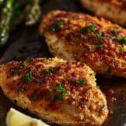 Cheesy Garlic Cheddar Chicken Bake Recipe for the Whole Family