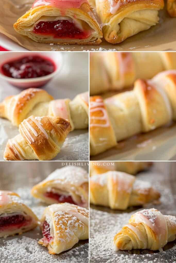 Delicious Raspberry Crescent Roll Recipe with Raspberry Filling