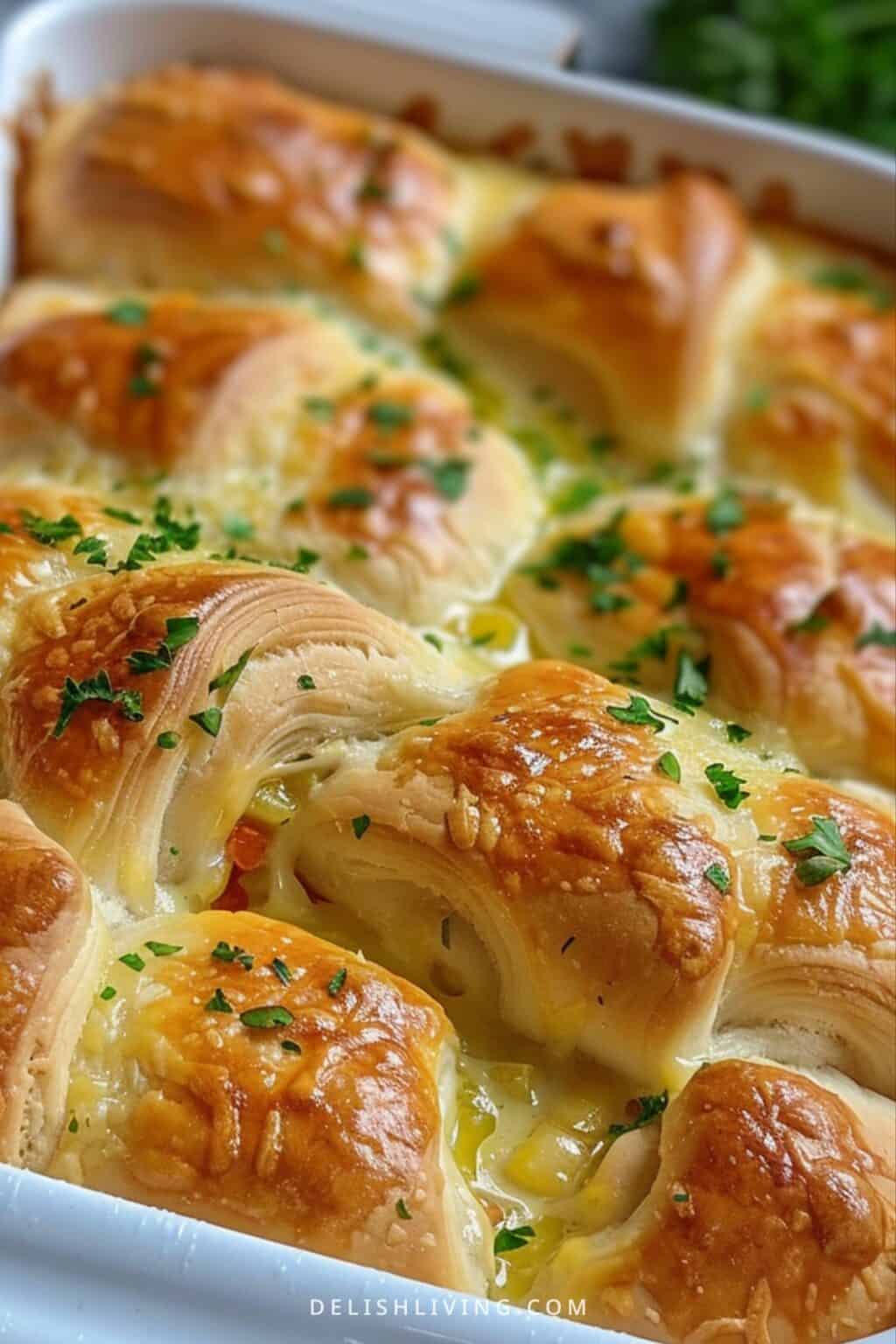 Savory Chicken Crescent Roll Casserole Recipe with Easy Prep