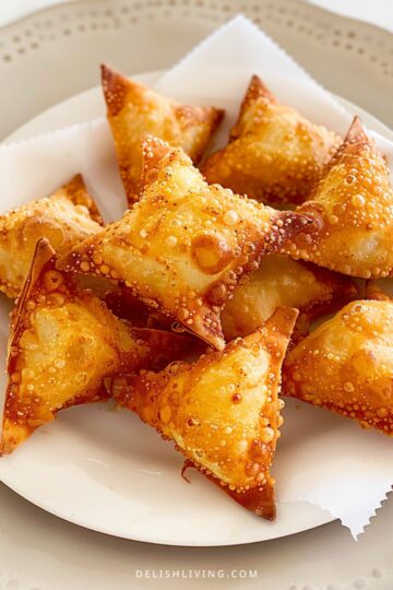 Real Crab Rangoon Recipe (Homemade with Authentic Crab Meat)
