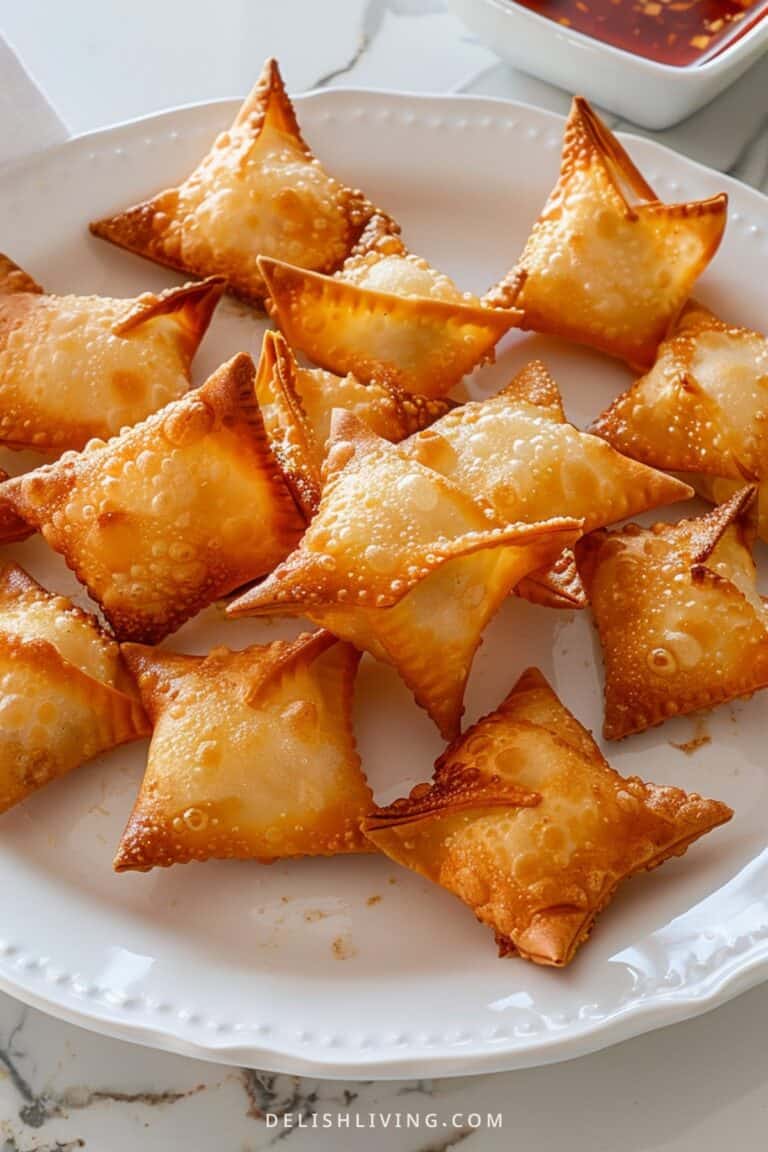 Real Crab Rangoon Recipe (Homemade with Authentic Crab Meat)