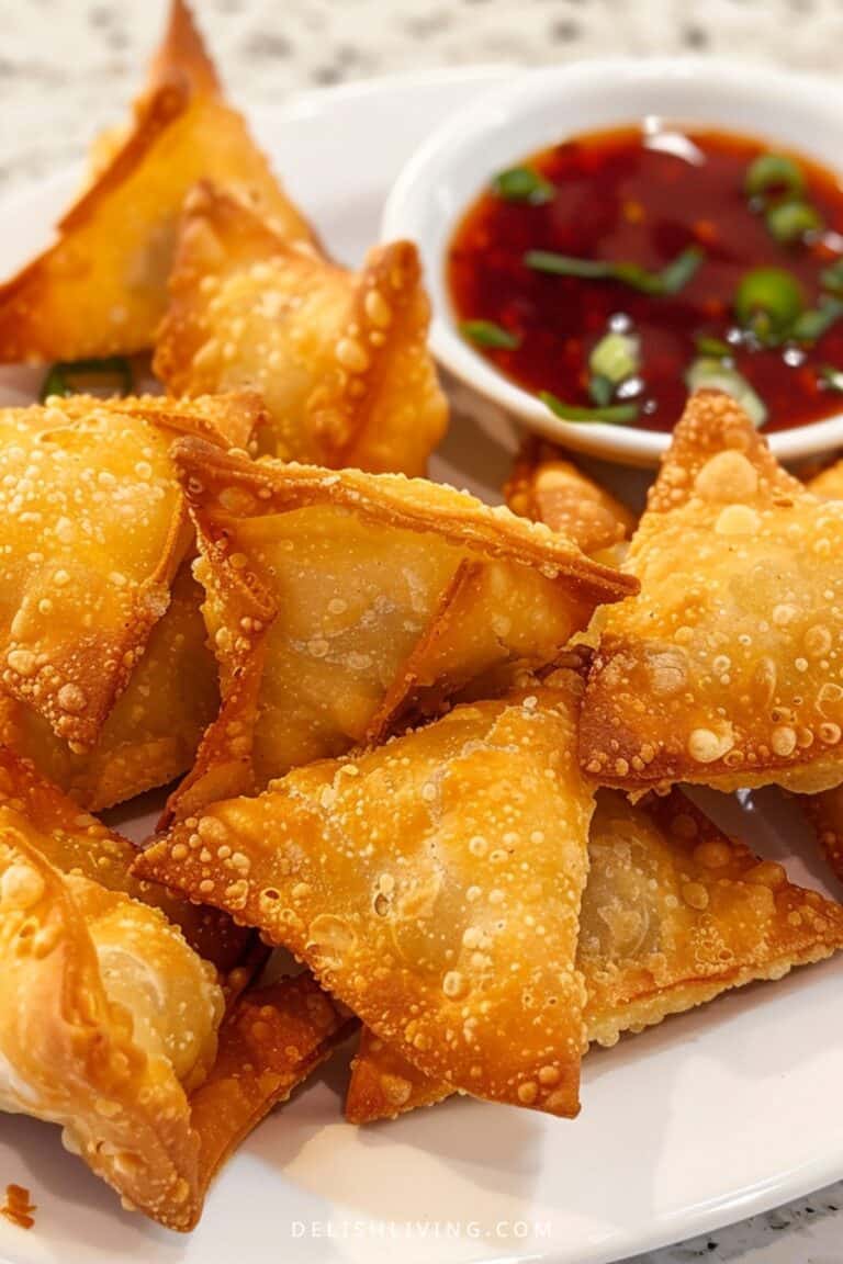 Real Crab Rangoon Recipe (Homemade with Authentic Crab Meat)